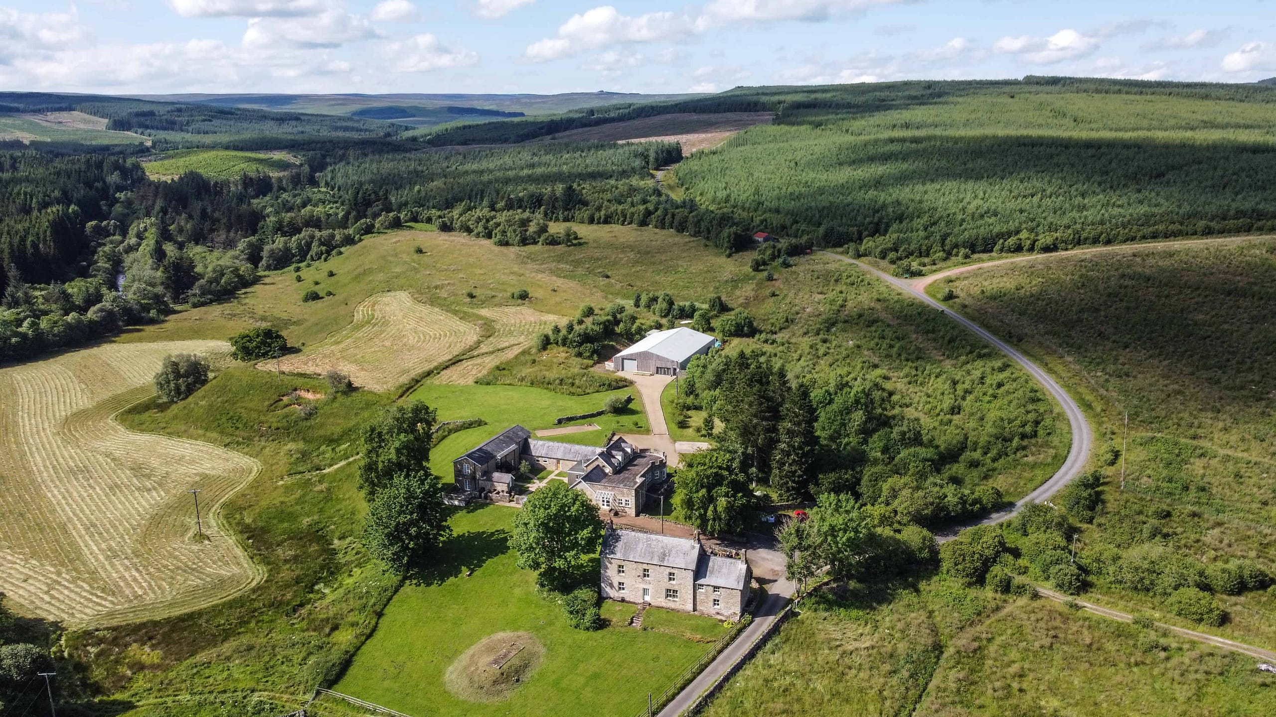 The Comb, | Landed Houses