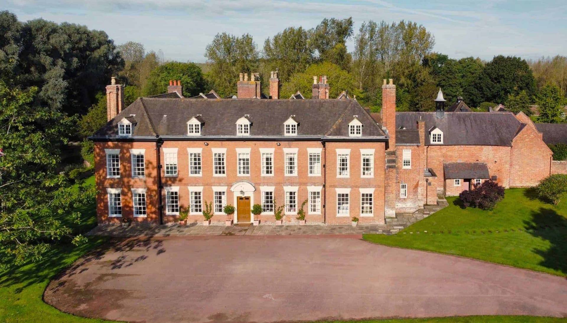 Blyth Hall, | Landed Houses