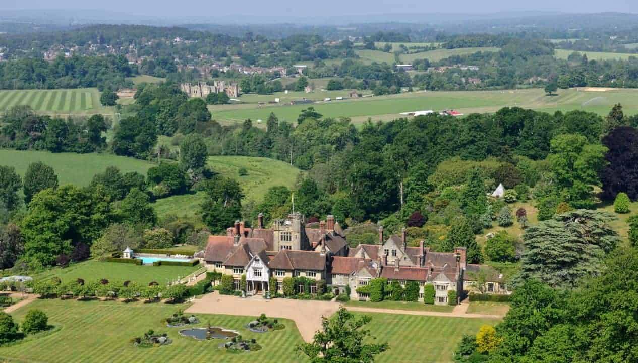 Cowdray House, West Sussex | Sleeps 44 | Landed Houses