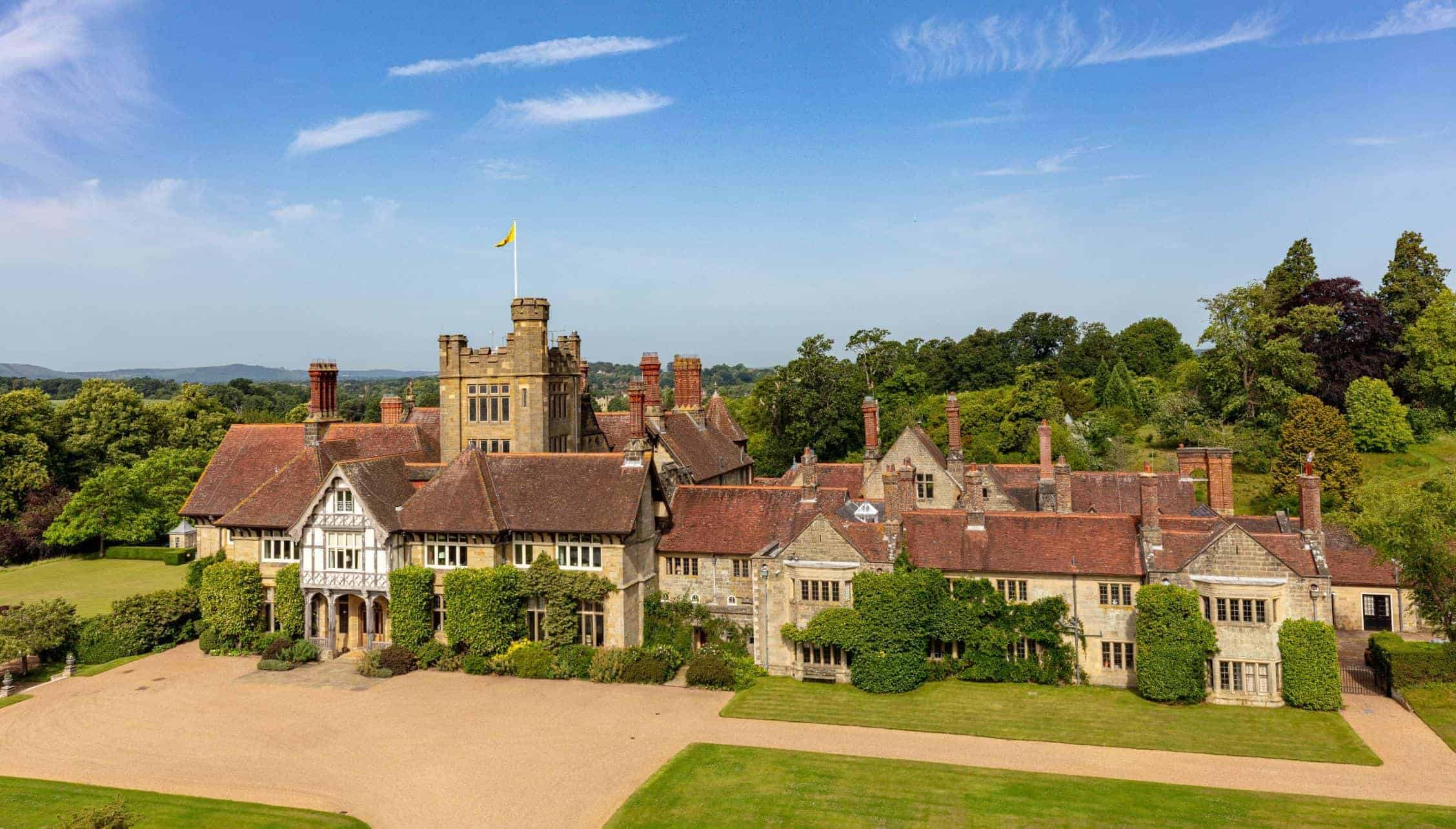 Cowdray House, West Sussex | Sleeps 44 | Landed Houses