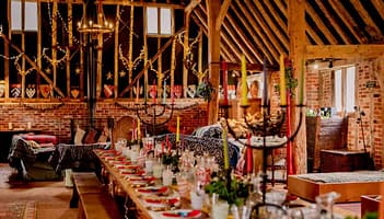 The Tudor Barn, Suffolk | Sleeps 25 | Tennis Court | Landed Houses