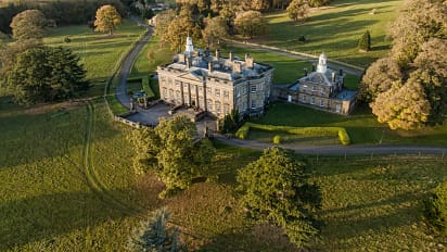 The Hall at Denton Reserve, North Yorkshire | Landed Houses