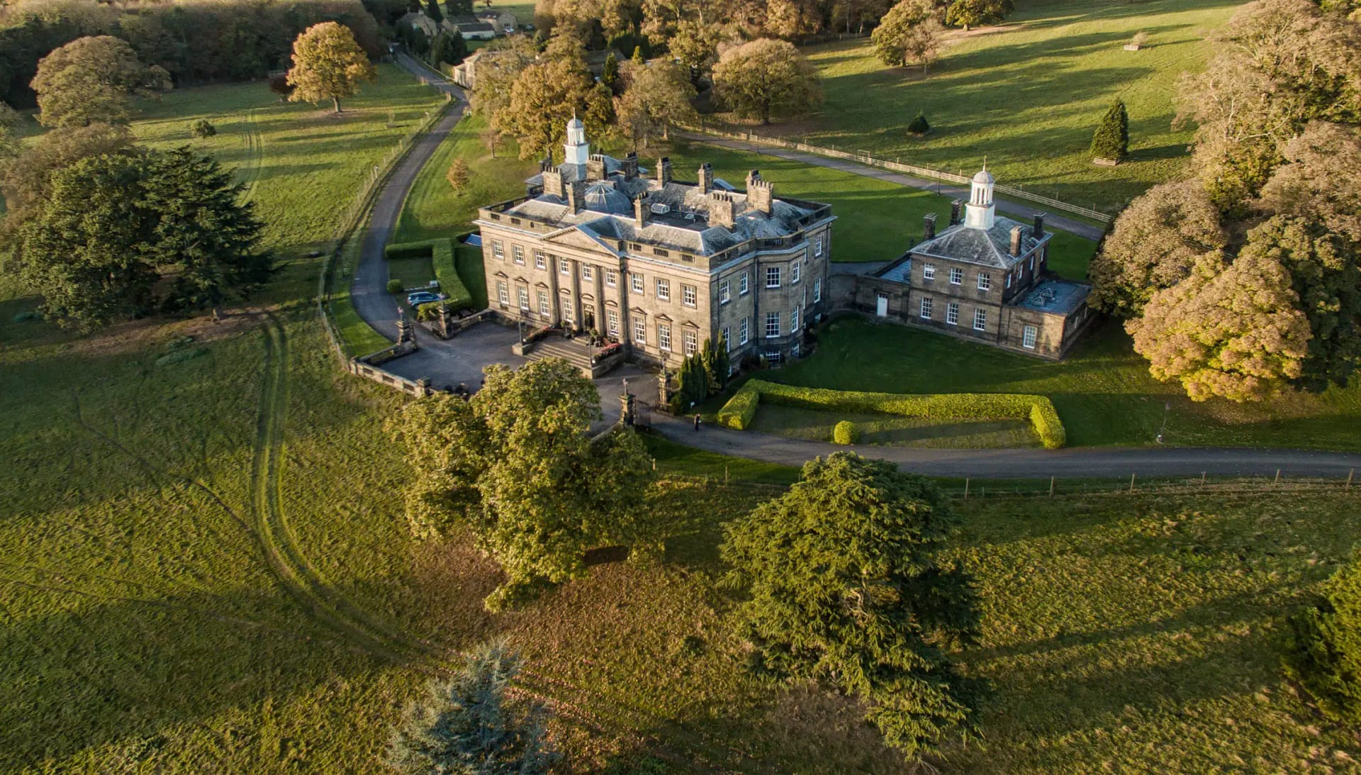 The Hall at Denton Reserve, North Yorkshire | Landed Houses