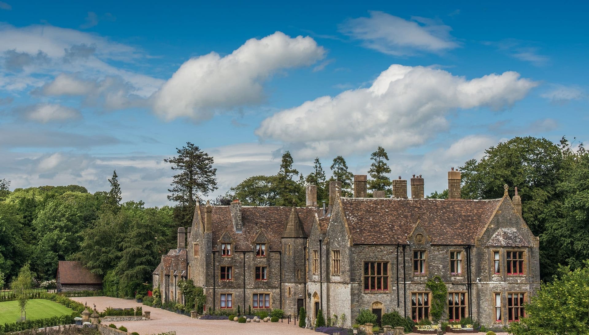 Huntsham Court, | Landed Houses