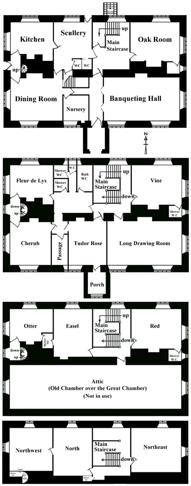 Treowen, | Landed Houses